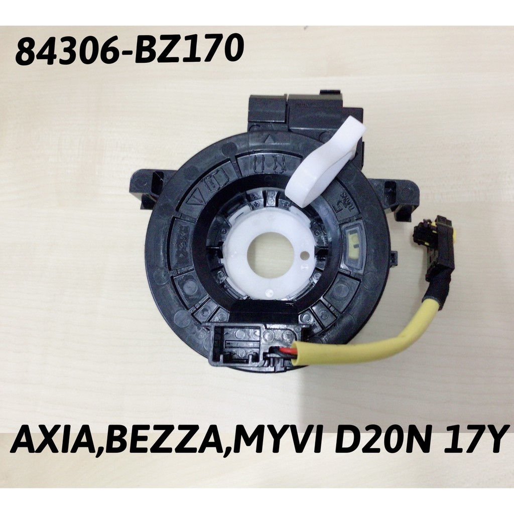 PERODUA AXIA , BEZZA , MYVI ( 2018 ) D20N - CLOCK SPRING (NEW) | Shopee ...