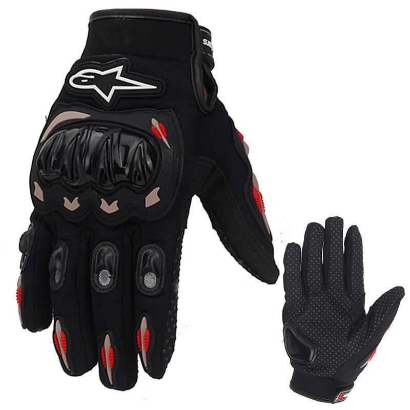 MOTORCYCLE GLOVE RIDING GLOVE | Shopee Malaysia