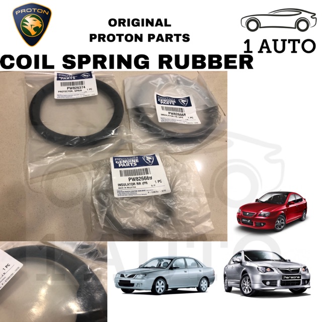 ORIGINAL PROTON PART COIL SPRING RUBBER PROTON PERSONA (2007-2017) GEN2 ...