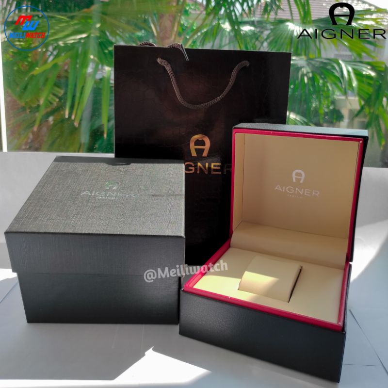 Ori AIGNER BOX | Shopee Malaysia