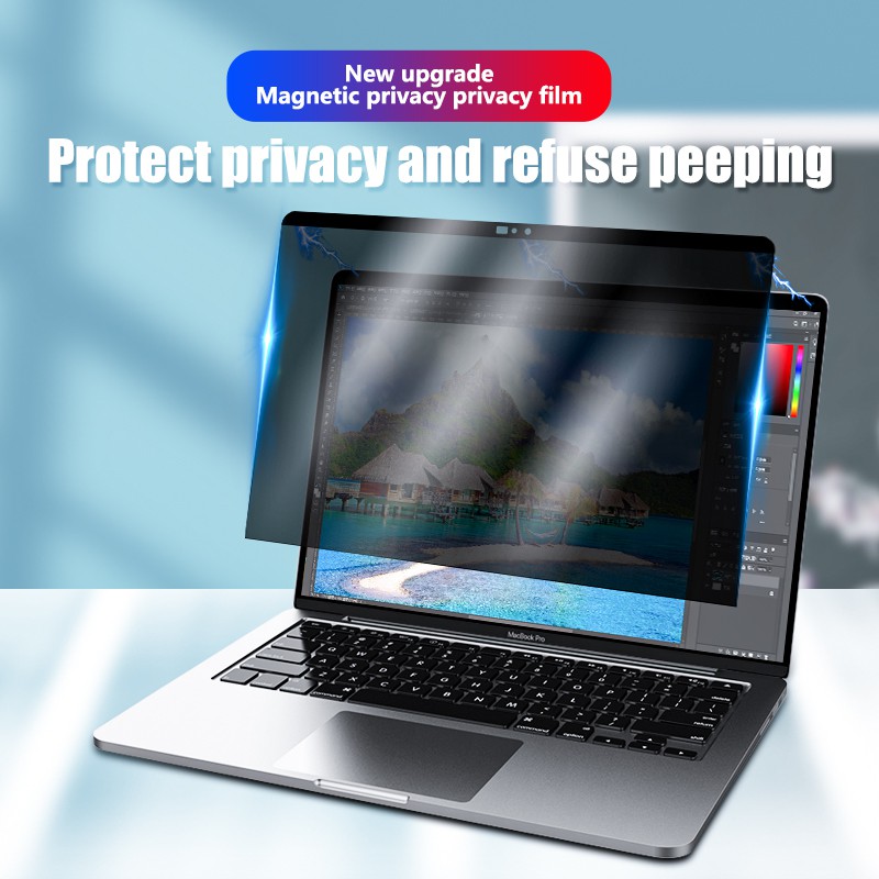 Local Magnetic Privacy Screen: MB Air/Pro 13.3/13.6/14/15/16 inch Anti ...