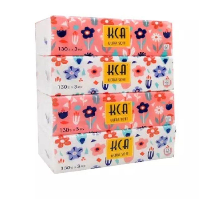 KCA 3Ply Sofpack (4Pack x 130s) | Shopee Malaysia
