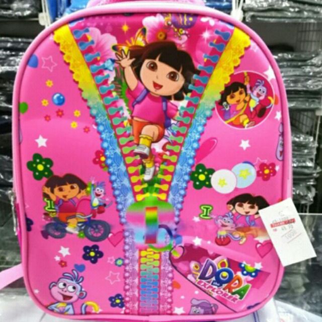 Dora/ princess bag for kindergarten Children .(A) | Shopee Malaysia