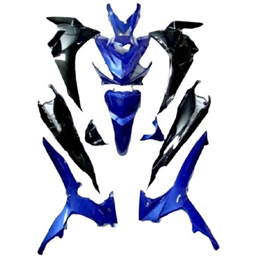 HONDA Dash 125 Fi Fuel Injection Full Body Cover Set Coverset Caver bodyset Dash125 FI Dash125i ...