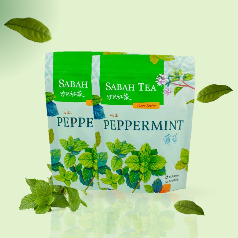 Sabah Tea Flora Tea - Peppermint (Twin Pack) | Shopee Malaysia