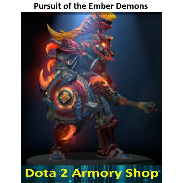 🔥 30days as friend 🔥 Dota2 Huskar 🔥 Pursuit of the Ember Demons 🔥 TI9 ...