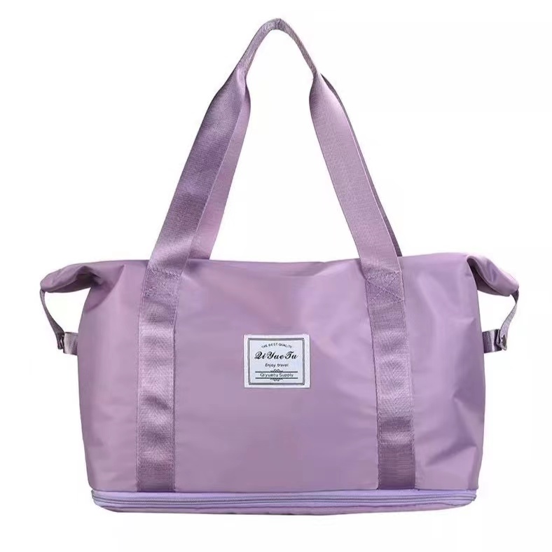 CS_ Beg Foldable Big Capacity Travel Bag Waterproof Nylon Luggage Bag ...