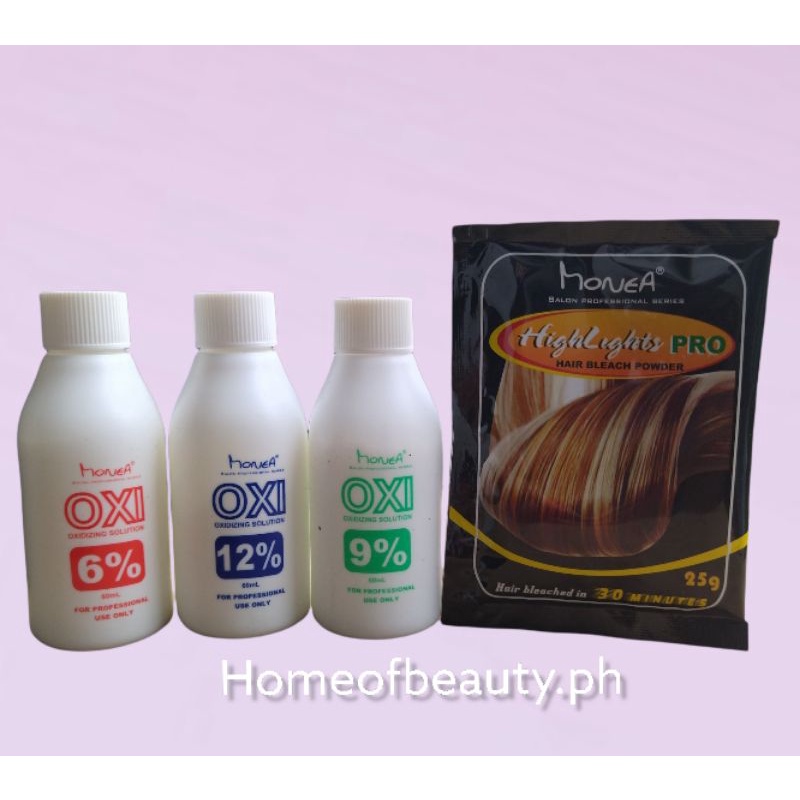Monea Highlights Pro Hair Bleaching Powder 25g Set | Shopee Malaysia