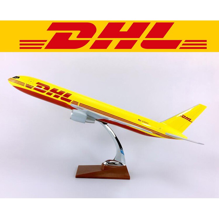 DHL Boeing B767-300D 47cm aircraft model Die Cast Collection (Pre-order ...