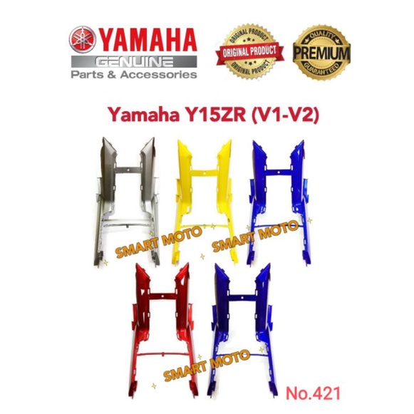 💯 Original Yamaha Y15ZR V1 V2 Ysuku Cover H Tengah H Inner Tengah Middle Cover Center Cover H ...