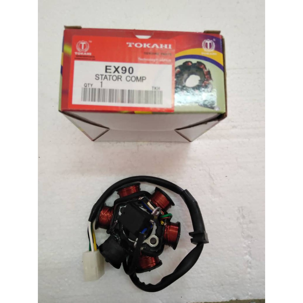 STATOR COMP FOR DEMAK EX90 (TOKAHI) | Shopee Malaysia