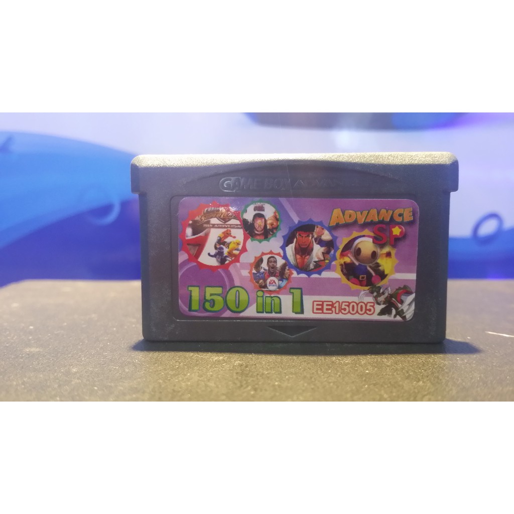 Nintendo Game Boy Advance 150 in 1 (EE 15005) | Shopee Malaysia