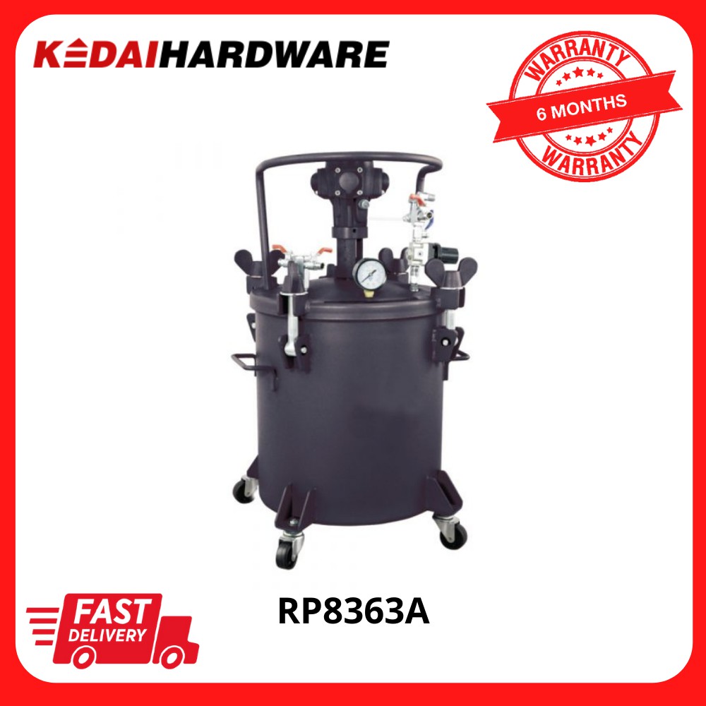 Aeropro Automatic Mixing Paint Tank 20L RP8363A | Shopee Malaysia