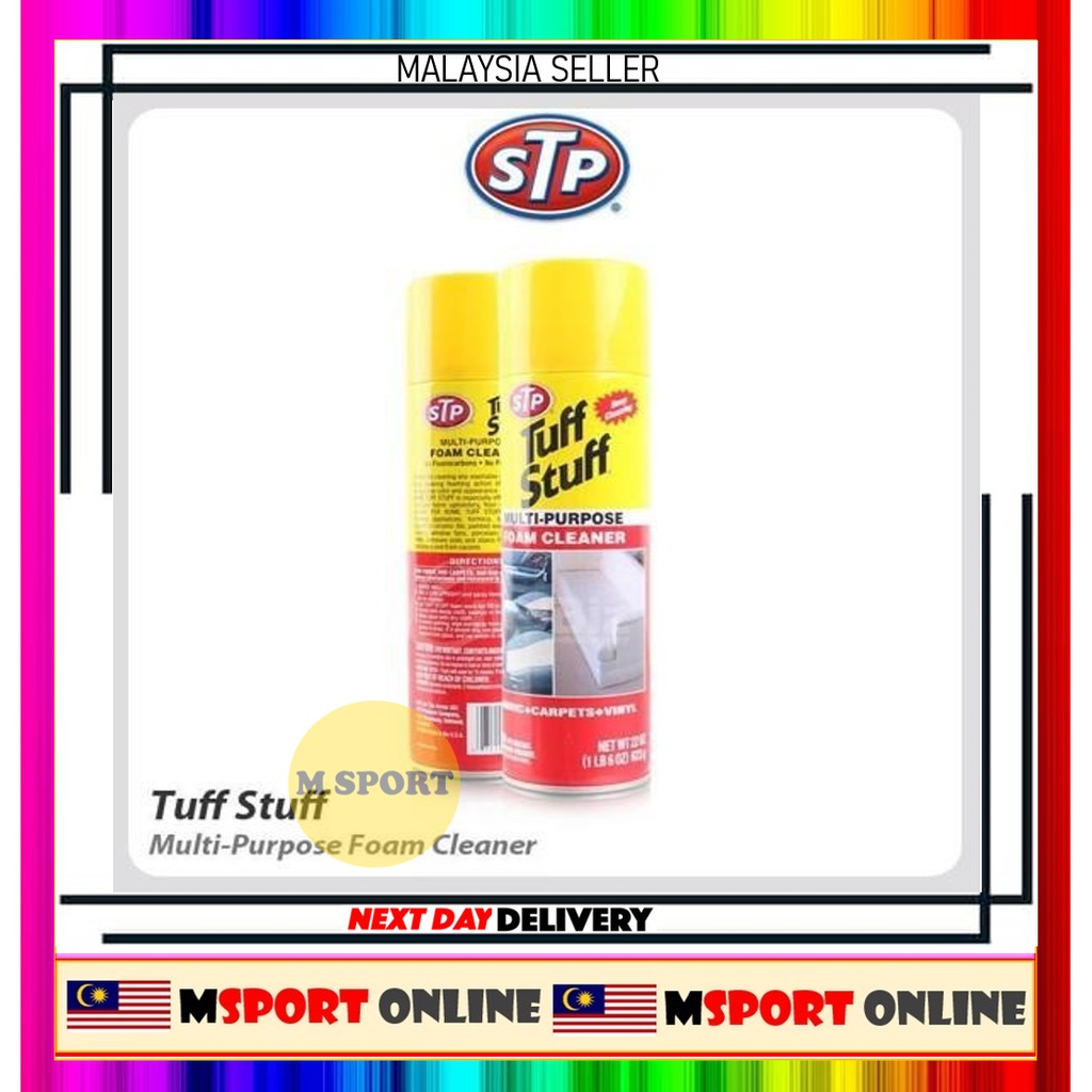 (2 bottles) STP Tuff Stuff Multi-Purpose Foam Cleaner 623g | Shopee Malaysia