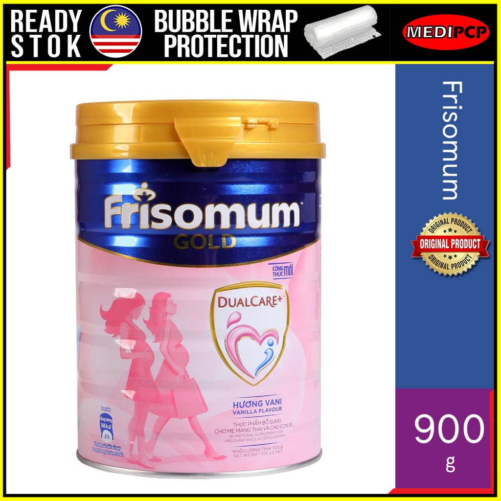 Frisomum Gold Honey Vanilla (900g x 1) - SUSU IBU MENGANDUNG | Shopee ...