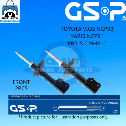 TOYOTA VIOS (NCP93) / TOYOTA YARIS (NCP91) / TOYOTA PRIUS C (NHP10) (FRONT & REAR)ABSORBER ...