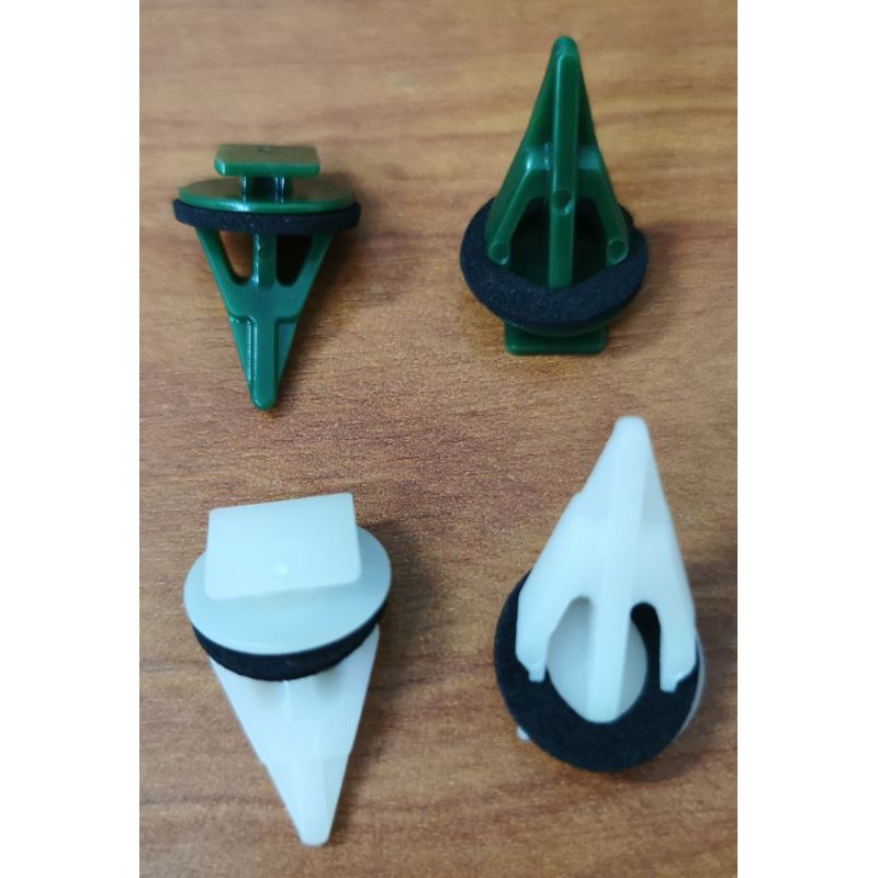 Toyota Number Plate Cover Clip Rear Garnish Clip (1pc) | Shopee Malaysia