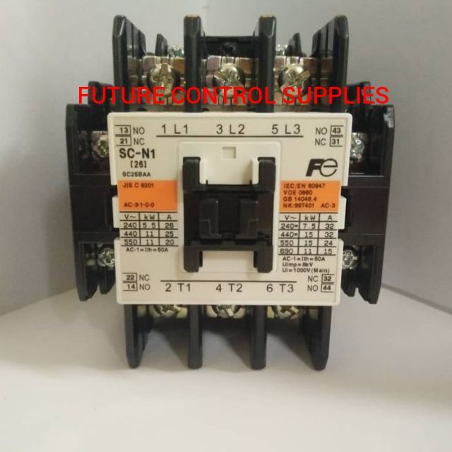 FUJI SC-N1 240VAC Magnetic Contactor | Shopee Malaysia