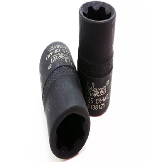 Impact Ribe Socket 1/2 x M12S | Shopee Malaysia