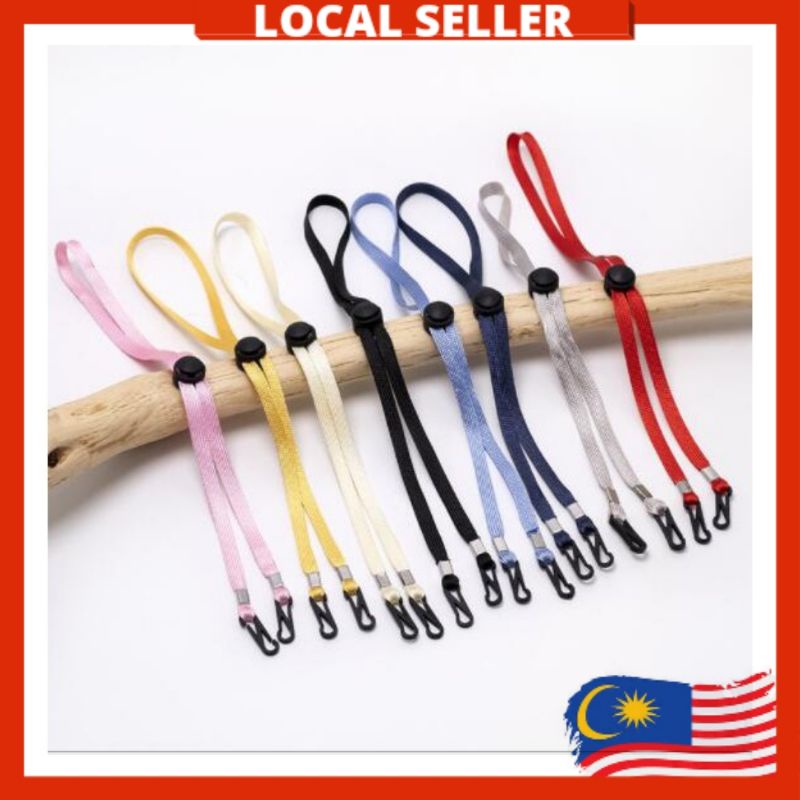 Adjustable Extender Face Mask Extender Earloop Headloop Tali Mask Boleh ...