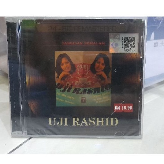(CD) UJI RASHID-TANGISAN SEMALAM | Shopee Malaysia