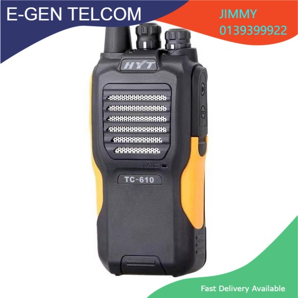 Hytera TC-618 Tc-610 walkie-talkie HYT high-power waterproof | Shopee Malaysia