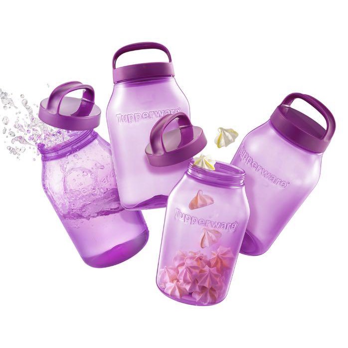 🔴FINAL STOCK🔴 Balang Universal Jar Tupperware Container 3L (ORIGINAL ...