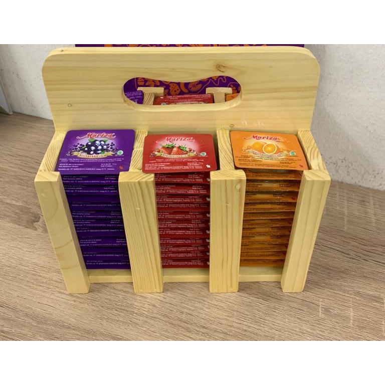 Mariza Mini Portion Jam 14.2g for 100pcs per box- Strawberry, Orange ...