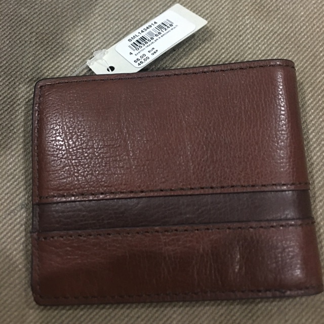Original Fossil Fossil Wallet For Men Shopee Malaysia