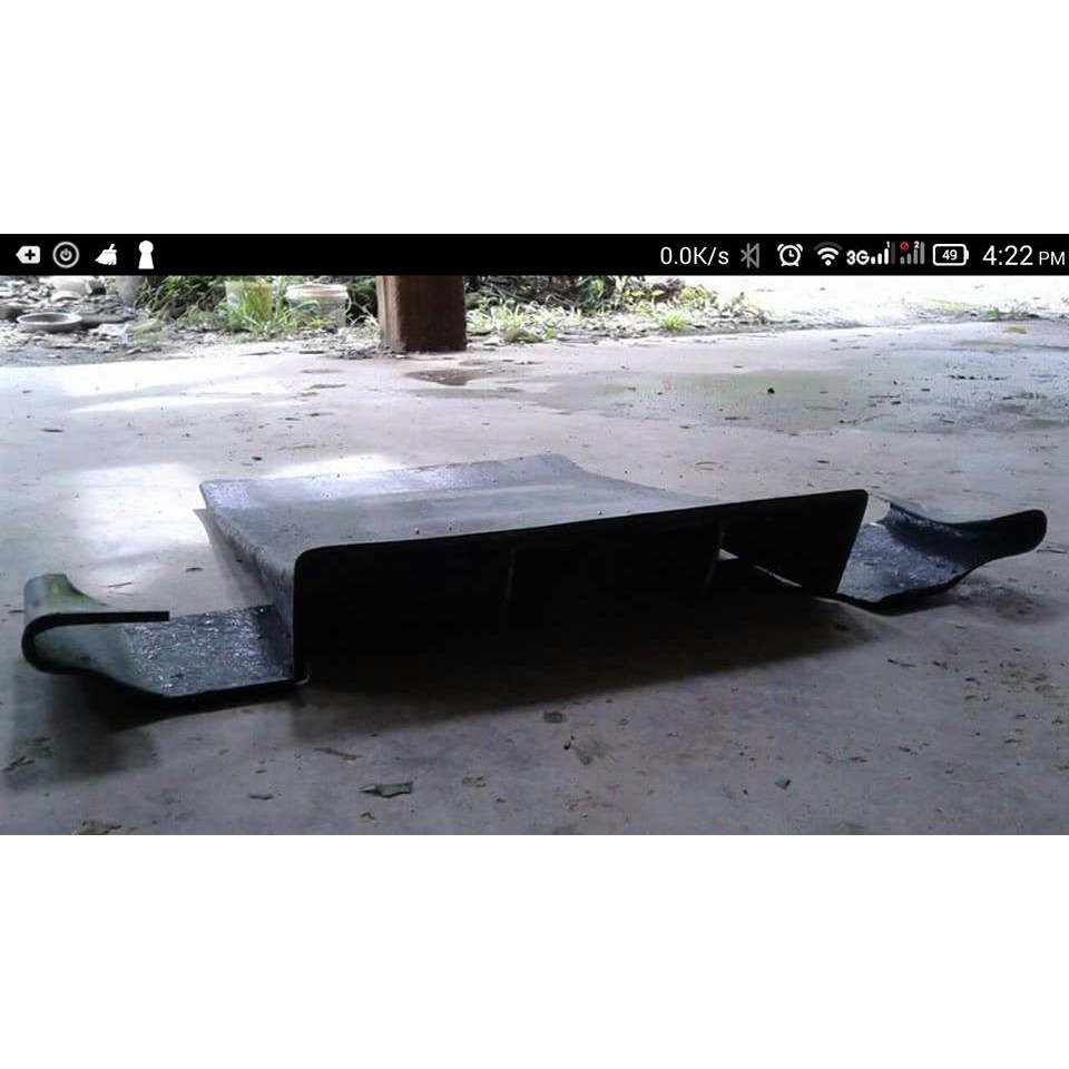 universal diffuser belakang / rear bezza saga blm flx perodua proton ...