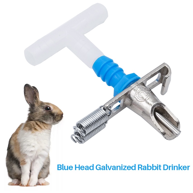 【Ready stock】10Sets Rabbit Nipple Drinkers Rodents Automatic Waterer ...
