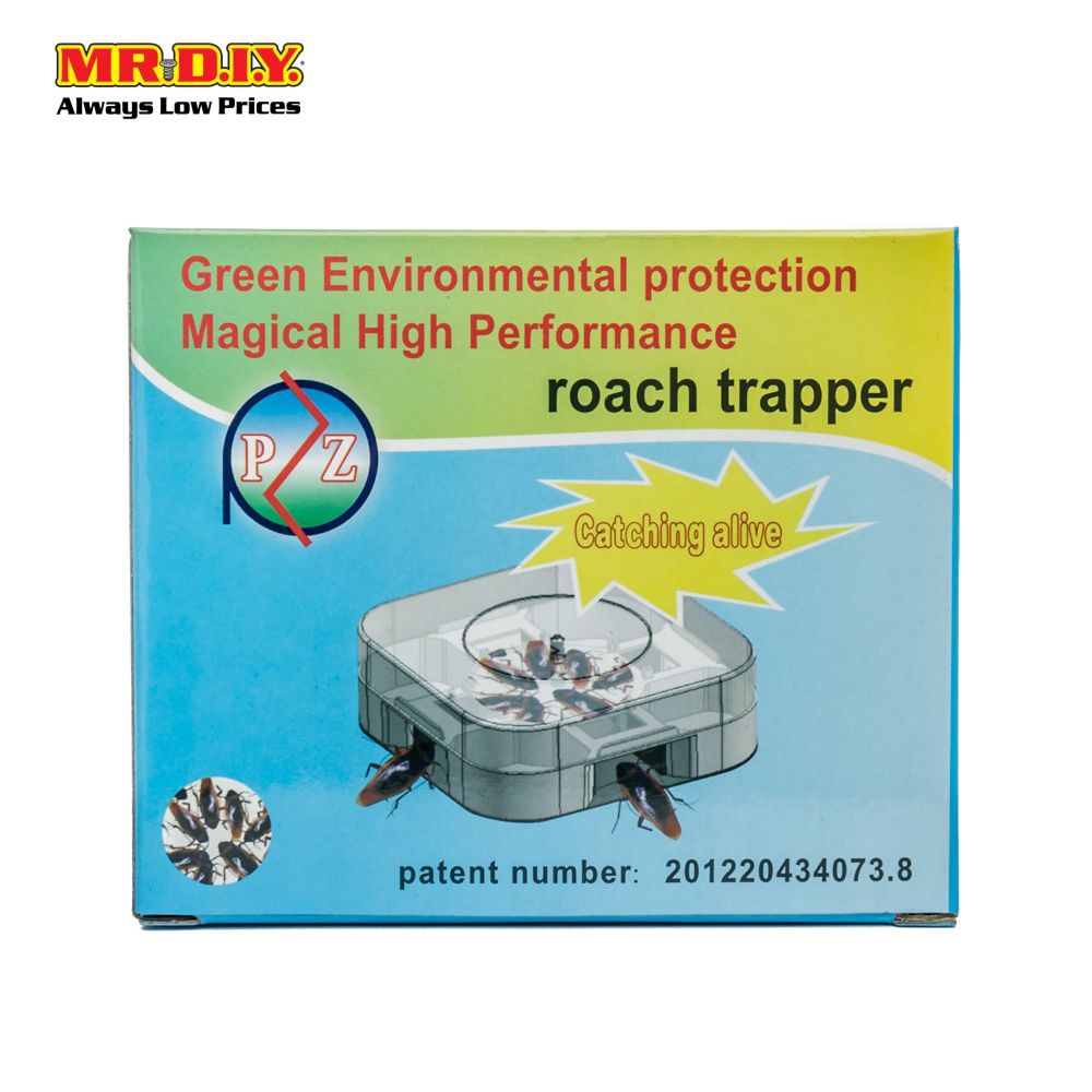 MR.DIY Plastic Cockroach Trapper Set | Shopee Malaysia