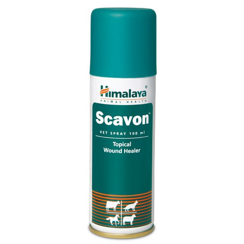 Himalaya Scavon Vet Spray Topical Wound Healer 100ml | Shopee Malaysia