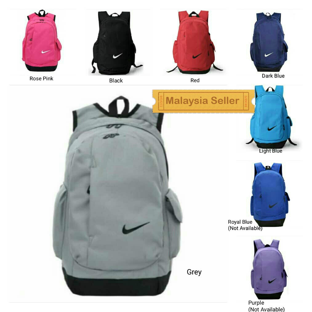 Unisex Nike Backpack Sling Shoulder Crossbody Bag Sport Travel Laptop ...