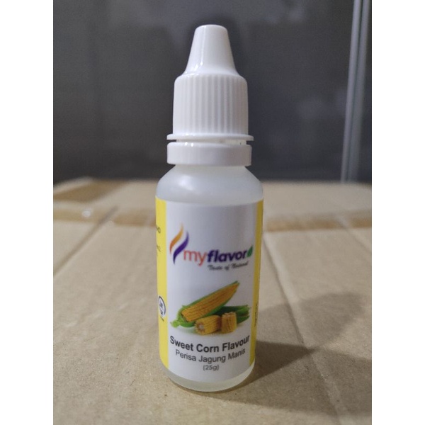 MyFlavor Edible Food Emulco/Flavour 25g each My Flavor Halal Perisa ...