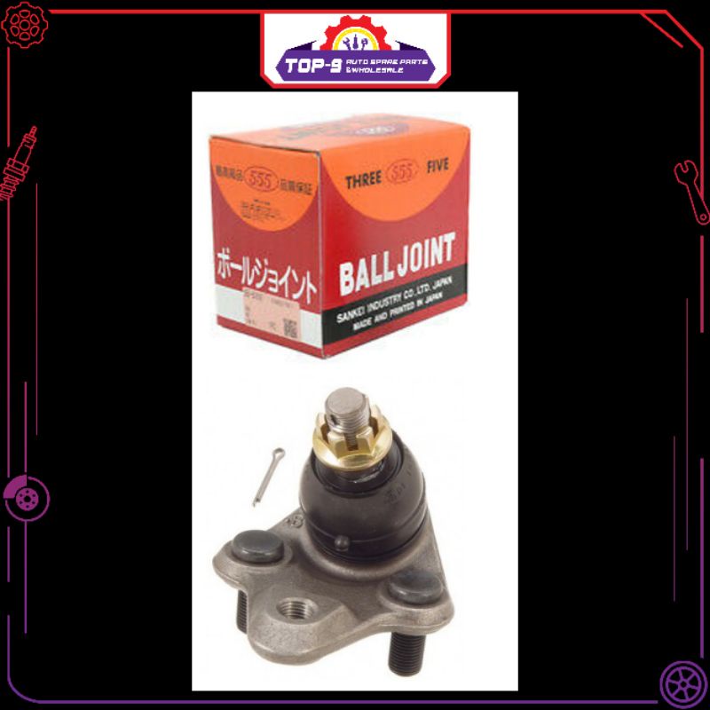 TOYOTA COROLLA AE101 / ALTIS SANKEI 555 ORIGINAL JAPAN LOWER BALL JOINT ...