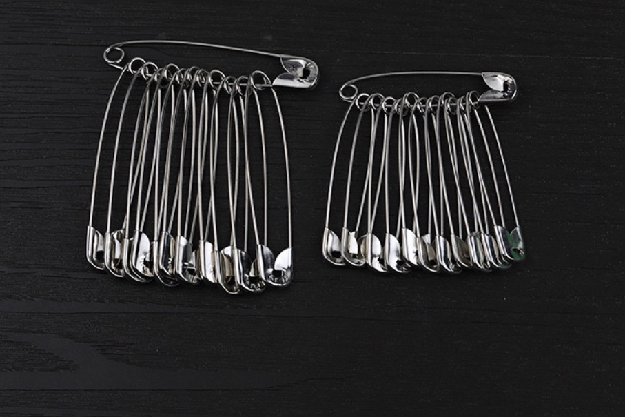 Safety Pins | Pin Keselamatan Pin Tudung | 安全别针扣针 | Shopee Malaysia