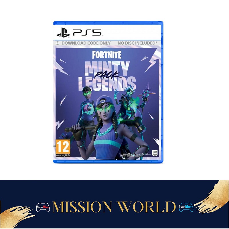 Fortnite: Minty Legends Pack (Code in a box) - PS5 | Shopee Malaysia
