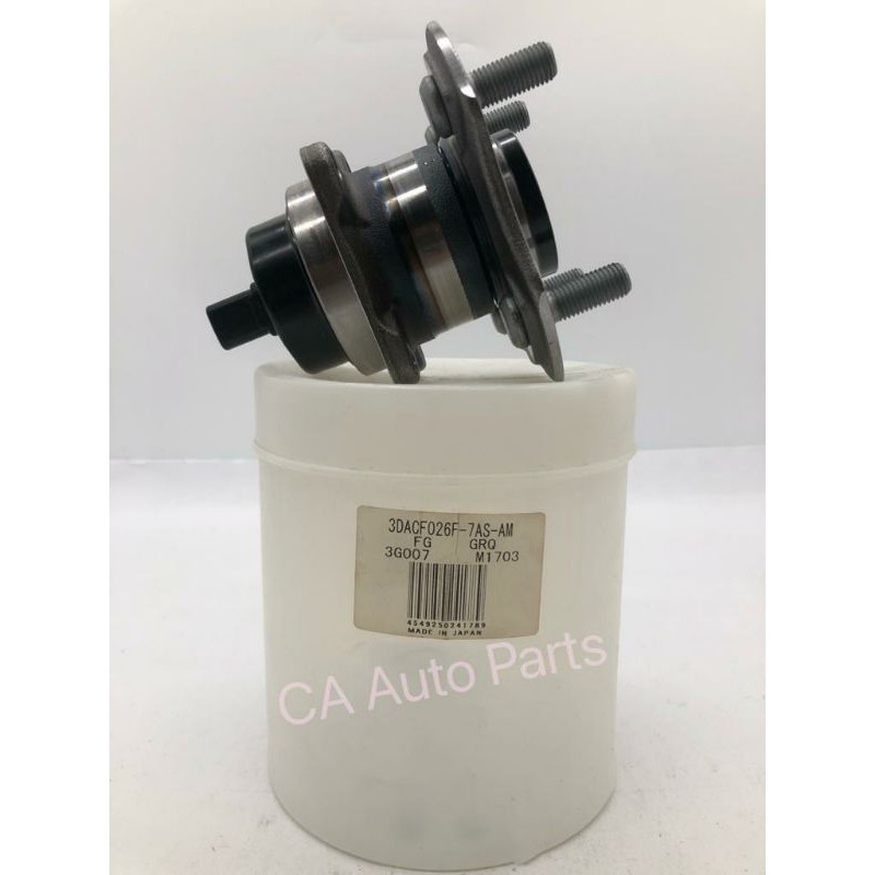 TOYOTA ALTIS (2002-2007) REAR KOYO BEARINGS 3DACF026F-7AS-AM | Shopee ...