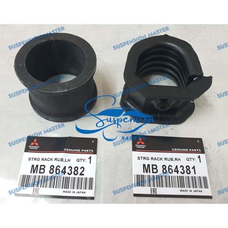 PRICE FOR 1 PAIR - TIE ROD END/RACK END/STEERING RACK COVER/STEERING ...