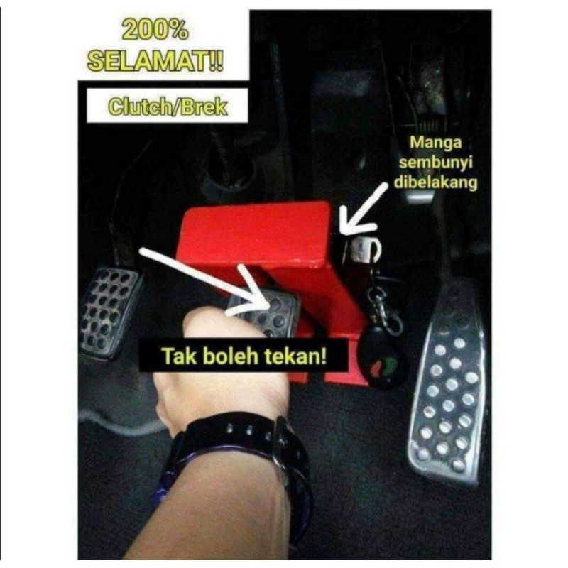 READY STOCK 🌟 🌟 🌟 🌟 🌟 Kunci padel lock/kunci break/kunci kereta ...