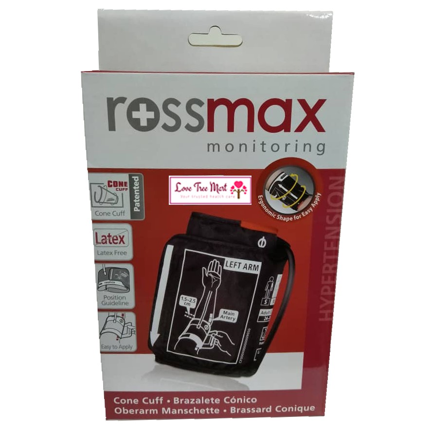 ROSSMAX CONE CUFF SIZE L (34-46CM) | Shopee Malaysia