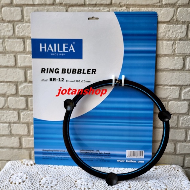 Hailea ring BUBBLER BR 12br12 Uniring Aeration Aerator ring bubble Air ...