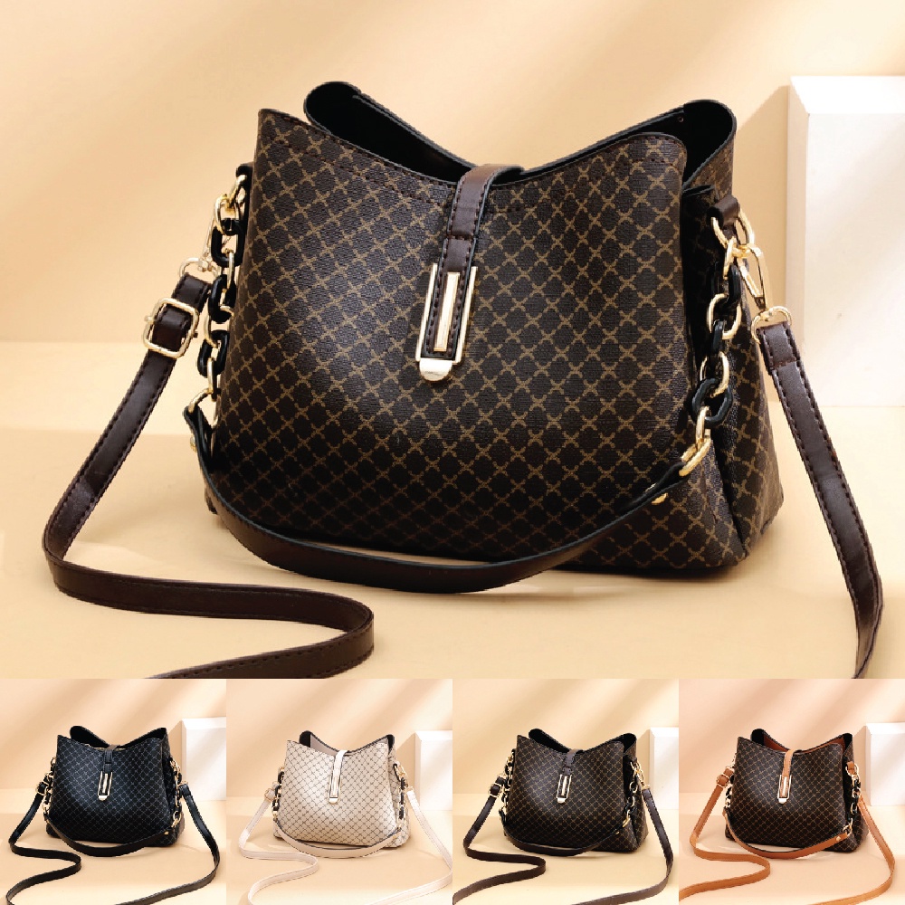 JMI Beg Tangan / Bahu / Galas / Tote Perempuan Wanita Women Handbag ...