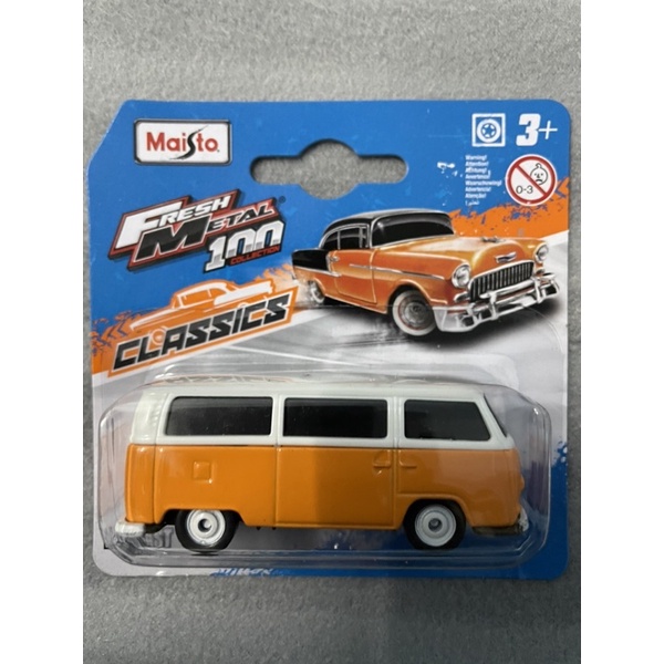Maisto Volkswagen Type 2 Bus | Classics | Shopee Malaysia