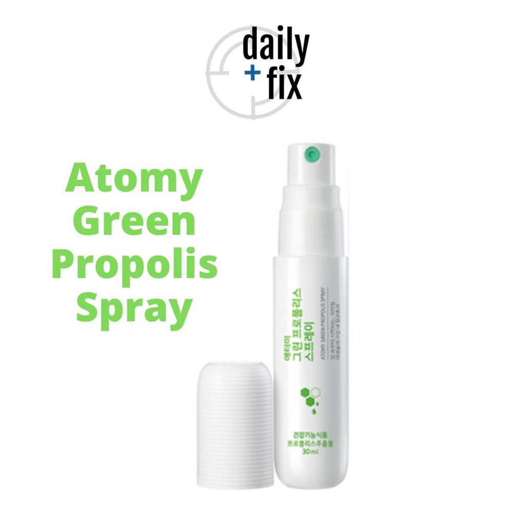 Atomy Green Propolis Spray 绿蜂胶口腔喷雾剂 30ml - One Tube | Shopee Malaysia
