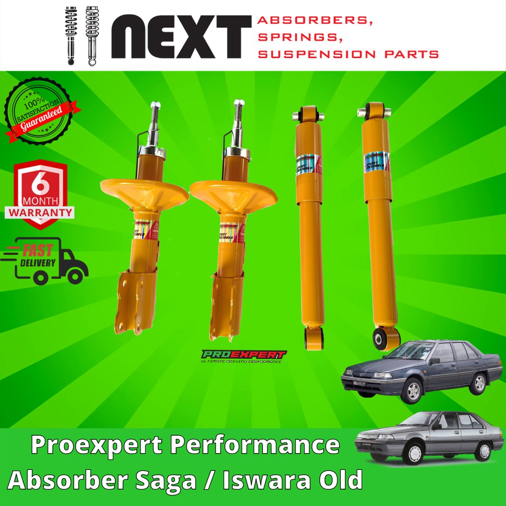(FAST SHIPPING) Proexpert Sport Absorber Proton Saga Iswara Performance ...