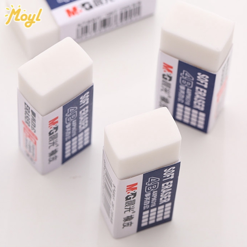 M&G Stationery Office Eraser 4B Without Trace Drawing Child Student ...