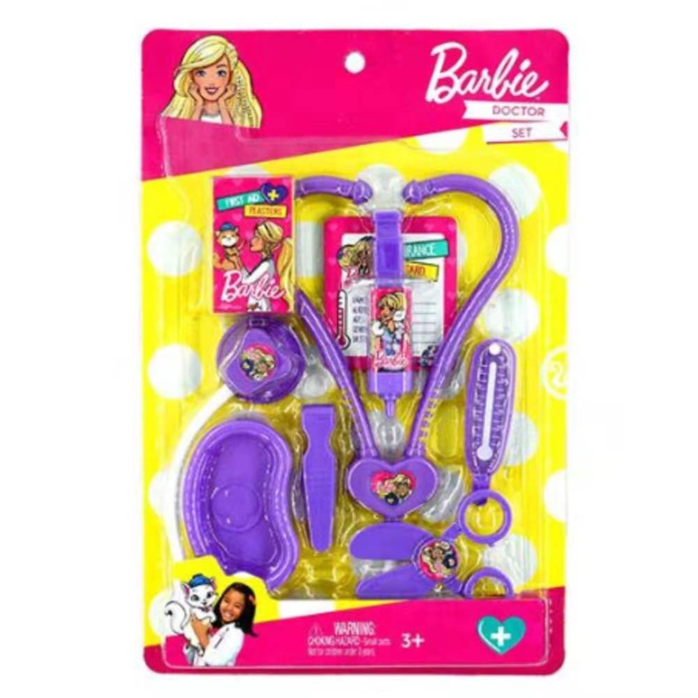 BARBIE DOCTOR SET Fashion Girl Doll doctor, nurse, play house toy, girl ...