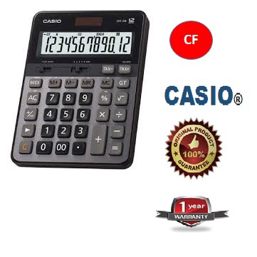 Casio Calculator DS-2B Heavy Duty Desktop 12 digits | Shopee Malaysia